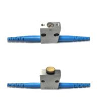 China Mechanical Adjustable Fiber Optical Attenuator 1310/1550nm for sale
