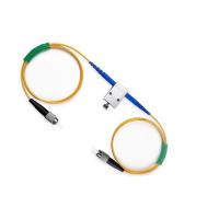 China Mechanical Adjustable Fiber Optical Attenuator 1310/1550nm for sale
