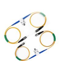 China Mechanical Adjustable Fiber Optical Attenuator 1310/1550nm for sale