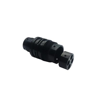 China 4 Core 2.0mm Fiber Optic Fan Out Kit Splitter for Cable Pigtail Protection for sale