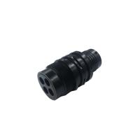 China 4 Core 2.0mm Fiber Optic Fan Out Kit Splitter for Cable Pigtail Protection for sale
