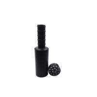 China 16 Core 3.0mm Fiber Optic Fan Out Kit Round Black Cable Splitter for FTTH for sale