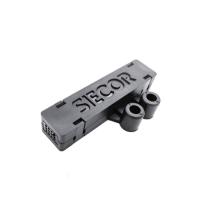 China 12 Core 0.9mm Fiber Optic Fan Out Kit Small Size Ribbon Breakout Kit 50x22.1x9.3mm for sale