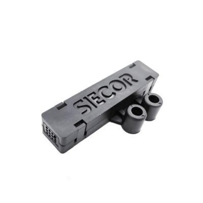 China 12 Core 0.9mm Fiber Optic Fan Out Kit Small Size Ribbon Breakout Kit 50x22.1x9.3mm for sale