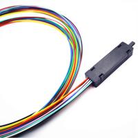 China GaPho 12 Core 0.9mm Fiber Optic Fan Out Kit Compact FOK-03 Indoor Buffer Tube Splitter for sale