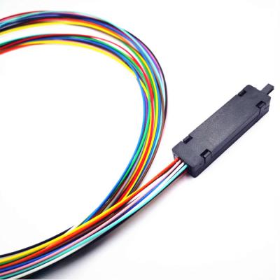 China GaPho 12 Core 0.9mm Fiber Optic Fan Out Kit Compact FOK-03 Indoor Buffer Tube Splitter for sale