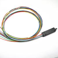 China GaPho 12 Core 0.9mm Fiber Optic Fan Out Kit Compact FOK-03 Indoor Buffer Tube Splitter for sale