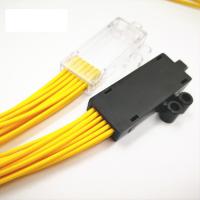 China 12 Core 2.0 Fiber Optic Fan Out Kit Patch Cord Splitter High Temperature Resistant 58x29x8.2mm for sale