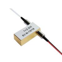 China OSW 1x2 Fiber Optic Switch 850nm 1310nm Low Insertion Loss 5V Latching for sale