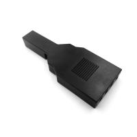 China FTTH 4-core butterfly optical fiber cable fan out kit ribbon cable customization service for sale