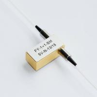 China 1x1 Mechanical Fiber Optic Switch 850nm 1310nm for System Monitoring Low Loss for sale
