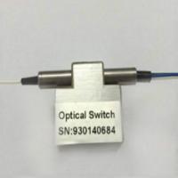 China High Channel Isolation Fiber Optic Switch 1x4 Optical Switch 850nm 1310nm for sale