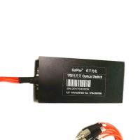 China 1x8 Fiber Optic Switch 1260-1650nm Low Insertion Loss 0.8dB for OADM OXC for sale