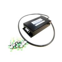 China 1x8 Fiber Optic Switch 1260-1650nm Low Insertion Loss 0.8dB for OADM OXC for sale