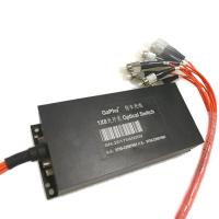 China 1x8 Fiber Optic Switch 1260-1650nm Low Insertion Loss 0.8dB for OADM OXC for sale