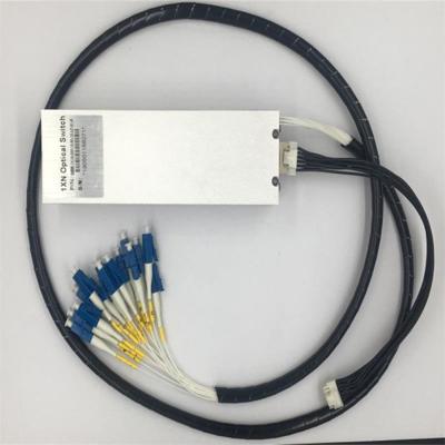 China Dustproof Protective 1x16 Optical Switch 850nm 1310nm 1550Nm for sale