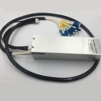 China Dustproof Protective 1x16 Optical Switch 850nm 1310nm 1550Nm for sale