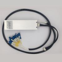 China Dustproof Protective 1x16 Optical Switch 850nm 1310nm 1550Nm for sale