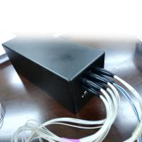 China 1x64 Single Mode Fiber Optic Switch 1310nm 1550nm Low Loss Multi Port for sale