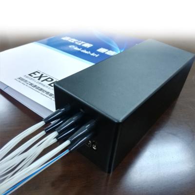 China 1x64 Single Mode Fiber Optic Switch 1310nm 1550nm Low Loss Multi Port for sale