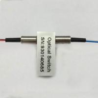 China 2x2B LC FC Fiber Optic Network Switch 1260-1650nm Wide Wavelength Range for sale