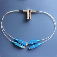 China 2x2B LC FC Fiber Optic Network Switch 1260-1650nm Wide Wavelength Range for sale