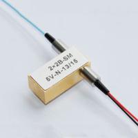 China 2x2B LC FC Fiber Optic Network Switch 1260-1650nm Wide Wavelength Range for sale