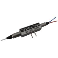China Low Crosstalk 1x2 Solid State Fiber Optic Switch 1310nm 1550nm Wavelength Range Free for sale
