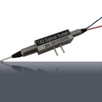 China Low Crosstalk 1x2 Solid State Fiber Optic Switch 1310nm 1550nm Wavelength Range Free for sale