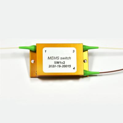China 1X4 1X8 1X16 MEMS Optical Switch For Communication Systems for sale