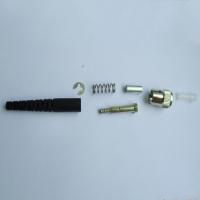 China ST Fiber Optic Connector Single Mode Multimode 0.20dB Insertion Loss Round Threaded for sale
