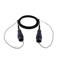 China Te Fullaxs Patch Cord Connector Bayonet Style Locking Waterproof for sale