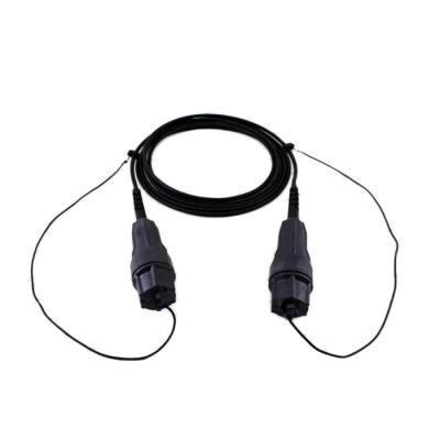 China Te Fullaxs Patch Cord Connector Bayonet Style Locking Waterproof for sale