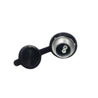 China IP66 PDLC Waterproof Fiber Optic Cable Connector Outdoor Black for sale