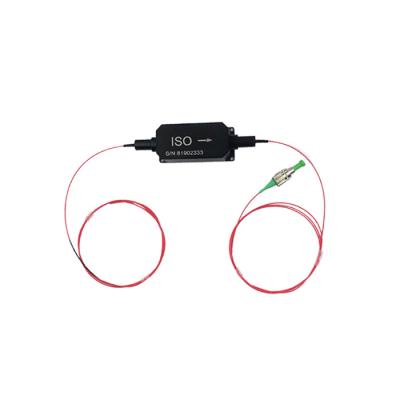 China 32db 980nm Fiber Optical Isolator PM Isolator High Isolation for sale