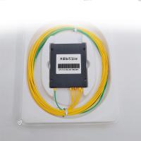 China 1310 1550nm Fiber Optical Coupler Single Mode 1xN Low Insertion Loss for sale
