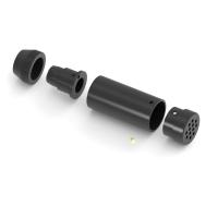 China Gapho 12 Core 2.0mm Fiber Fan Out Kit Durable Injection Molded Optical Cable Branch for sale