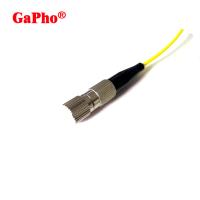 China Female Anti Loss Fiber Optic Dust Cap with Metal Chain FC01 for Connector Protection for sale