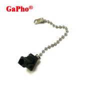 China SC Plastic Fiber Optic Dust Cap Male For Connectors Adapters for sale