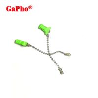 China SC Plastic Fiber Optic Dust Cap Male For Connectors Adapters for sale