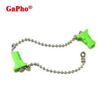 China SC Plastic Fiber Optic Dust Cap Male For Connectors Adapters for sale