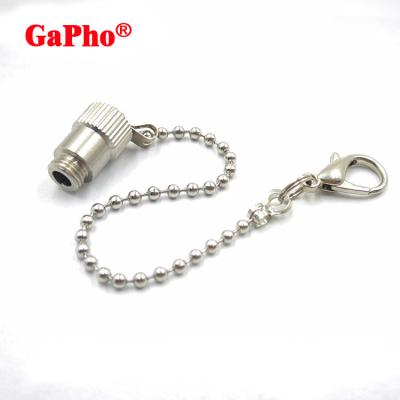 China GAPHO SMA905 Fiber Optic Dust Cap Dustproof Male Female Head Copper Customizable for sale