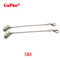 China GAPHO SMA905 Fiber Optic Dust Cap Dustproof Male Female Head Copper Customizable for sale