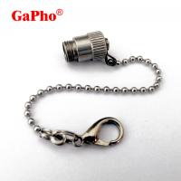 China GAPHO SMA905 Fiber Optic Dust Cap Dustproof Male Female Head Copper Customizable for sale