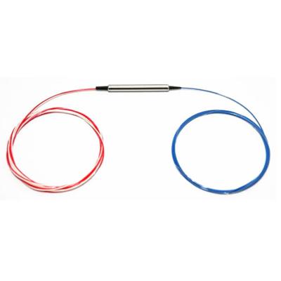 China 1310nm 1550nm Optical Fiber Circulator Polarization Insensitive for sale