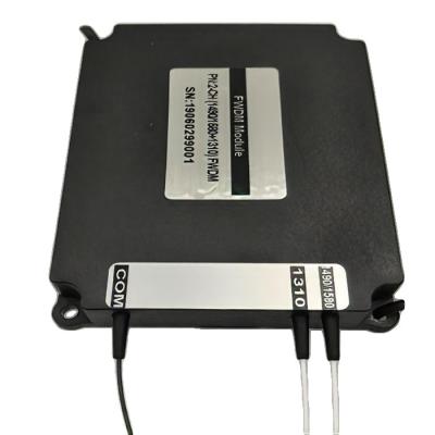 China 1X2 1490/1580 Optical WDM Module FWDM Module High Insolation for sale