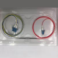China 1510-1590nm 1x2 Fiber Optical WDM Module LC/UPC Connector 99:1 Splitting Ratio for sale