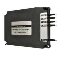 China 1X4 CWDM Components Optical Fiber WDM FWDM High Performance for sale