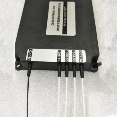China 1X4 LAN WDM Module Fiber Optical FWDM CCWDM Compact Structure for sale