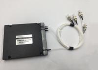 China WDM 3Ch Raman Wavelength Division Multiplexer  Low Inserion Loss for sale